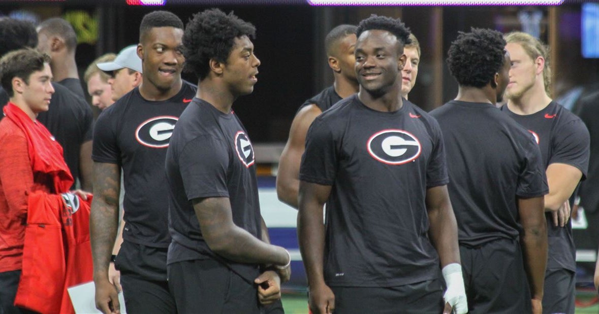 NFL Draft Diary: Pro Day goal locked in for UGA LB Monty Rice