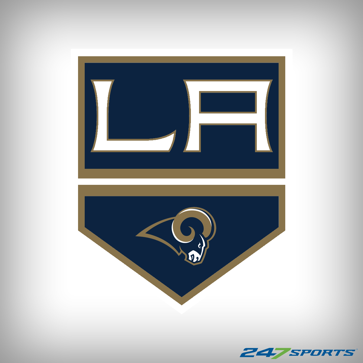 Combining NFL with local pro sports teams' logos and colors