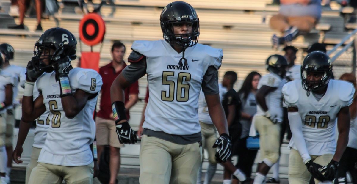 Photo Gallery: Joe T. Robinson Recruits