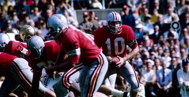 Top-12 quarterbacks in Ohio State history