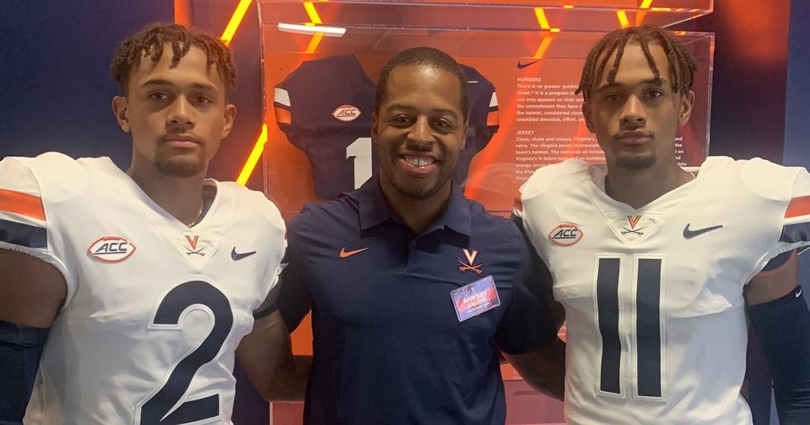 McKenzie brothers talk Virginia commitment