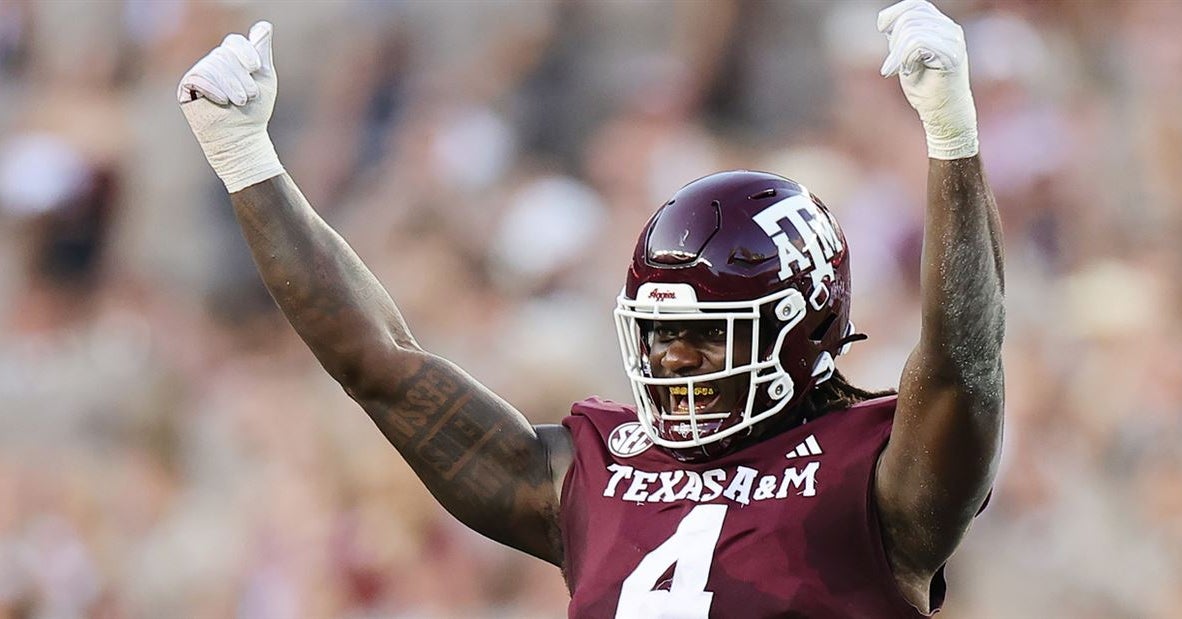 Texas A&M DE Shermar Stewart wrecking shop in Reese's Senior Bowl workouts