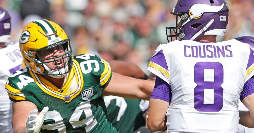 Vikings snag Dean Lowry away from Packers' depleted defensive line