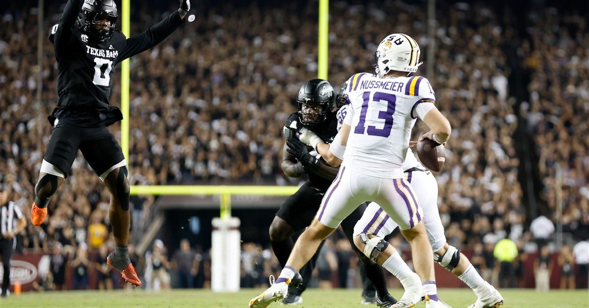Film Review: Garrett Nussmeier's decision-making in LSU's loss last week