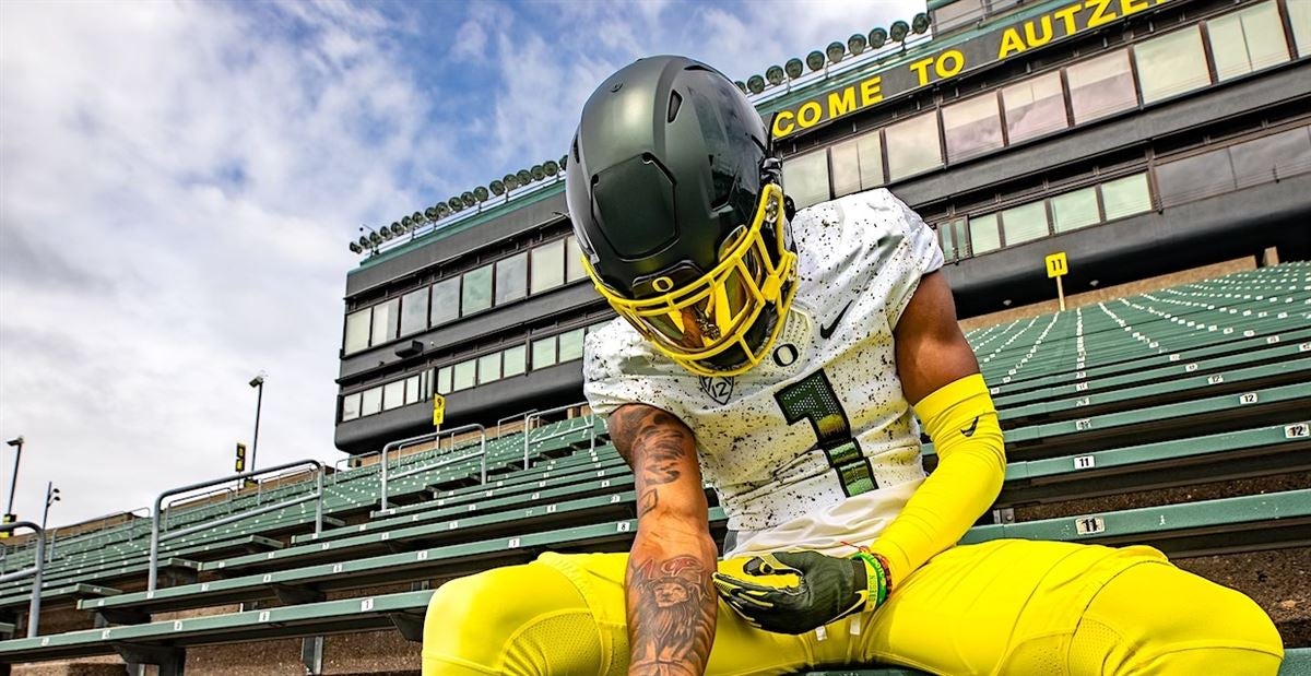 Oregon makes a big move with four-star WR Aaron Butler following recent ...