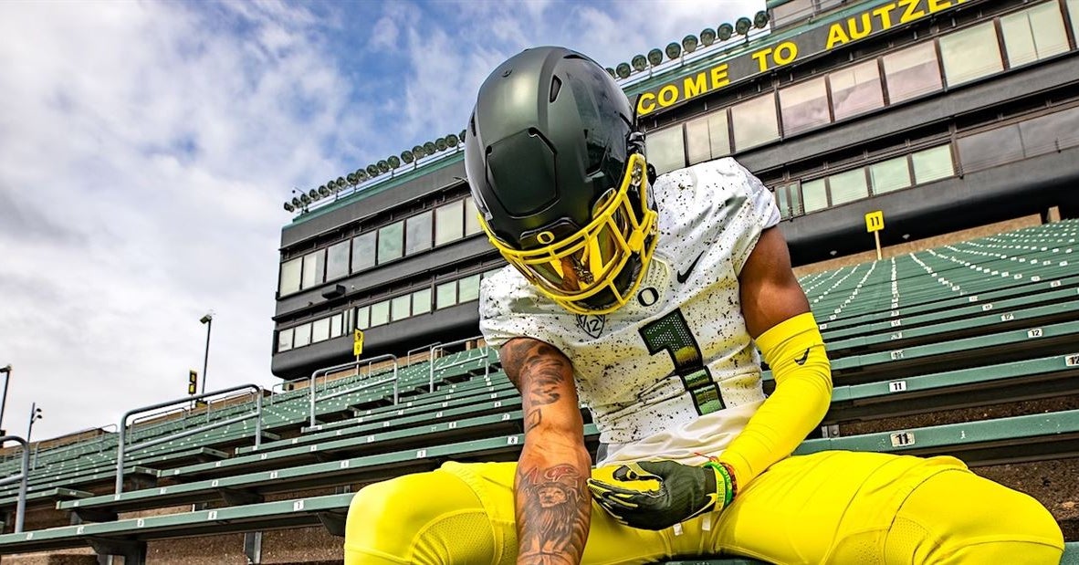 Oregon makes a big move with four-star WR Aaron Butler following recent ...