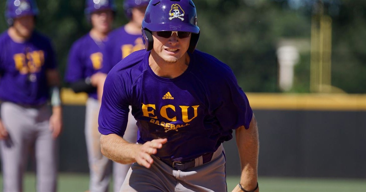 LOOK: ECU baseball conducts fall practice