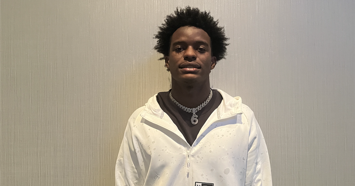Four-star WR Donovan Murph previews commitment