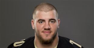 Jordan Roos, Purdue, Offensive Tackle