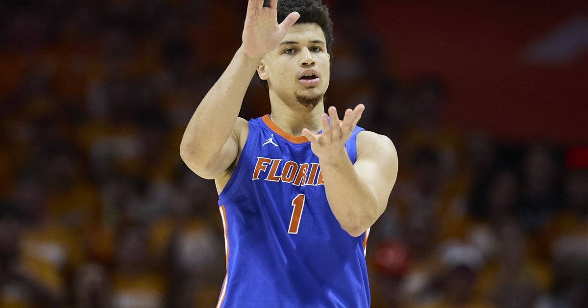 Florida star Walter Clayton Jr. named SEC Male Athlete of the Year