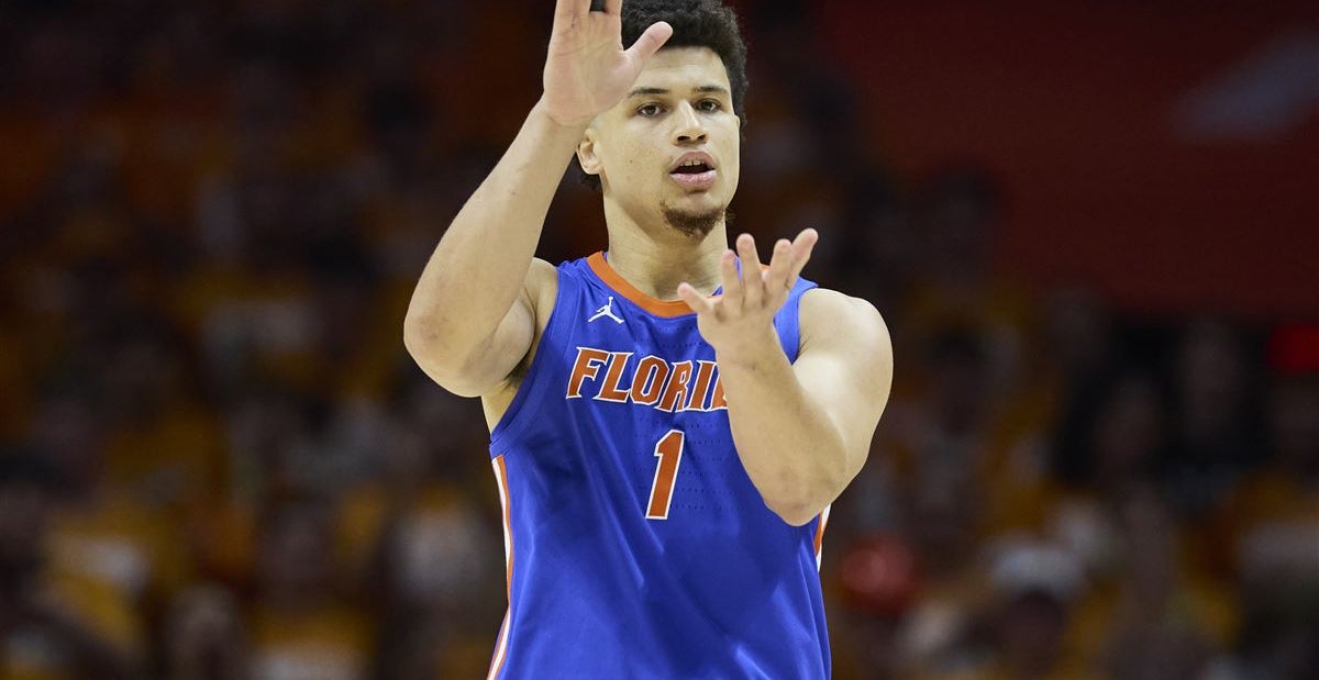 NBA Draft 2025: Florida basketball star Walter Clayton Jr. surges in ...