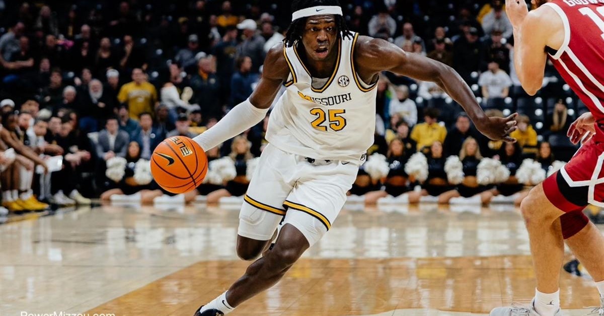 Mitchell's career night lifts Mizzou to 82-58 victory over Oklahoma