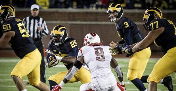 Former Michigan Defensive Back Ross Douglas Commits to Rutgers