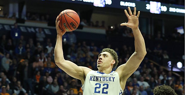 Reid Travis returns: In his own words