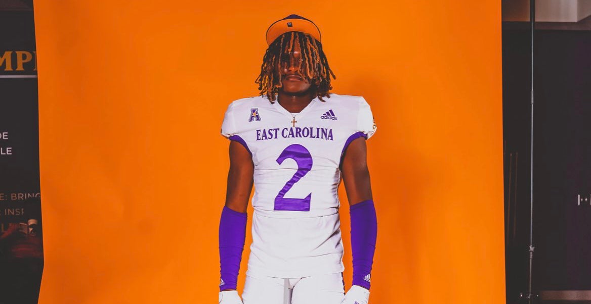 #PurpleHa23: Georgia CB Ty Adams commits to East Carolina