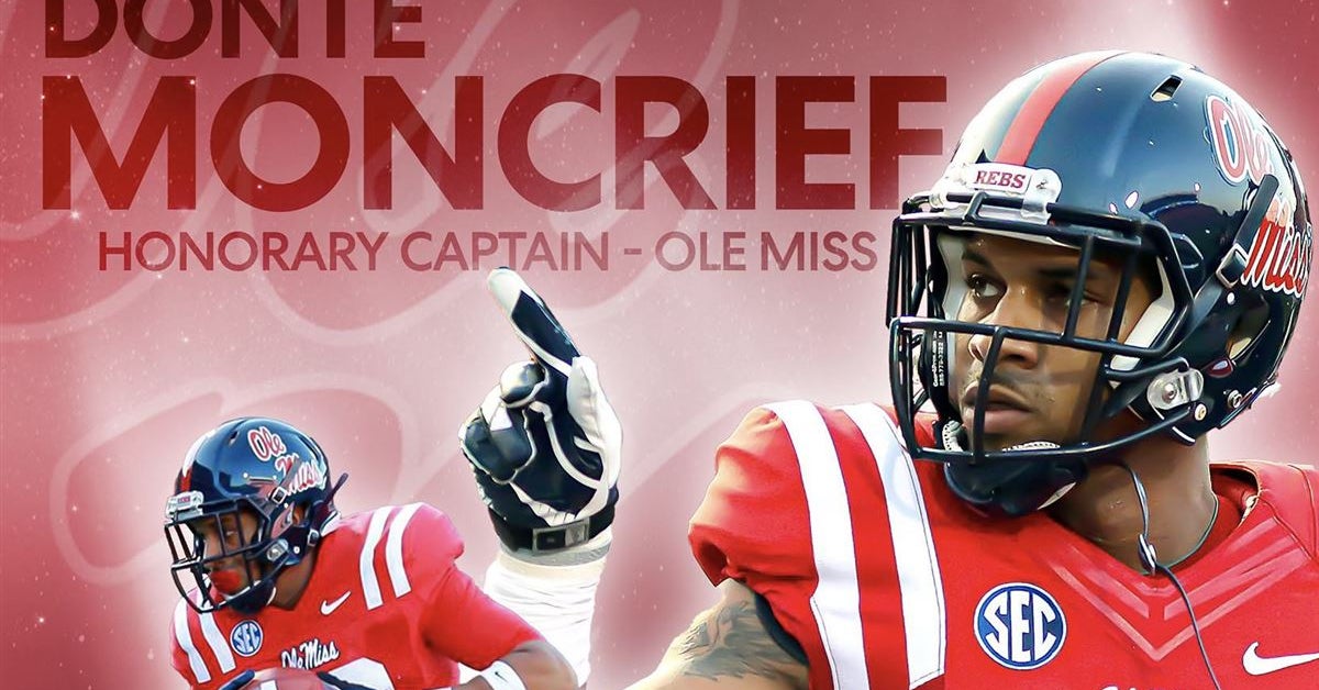 Ole Miss legend Donte Moncrief named honorary captain for Peach Bowl
