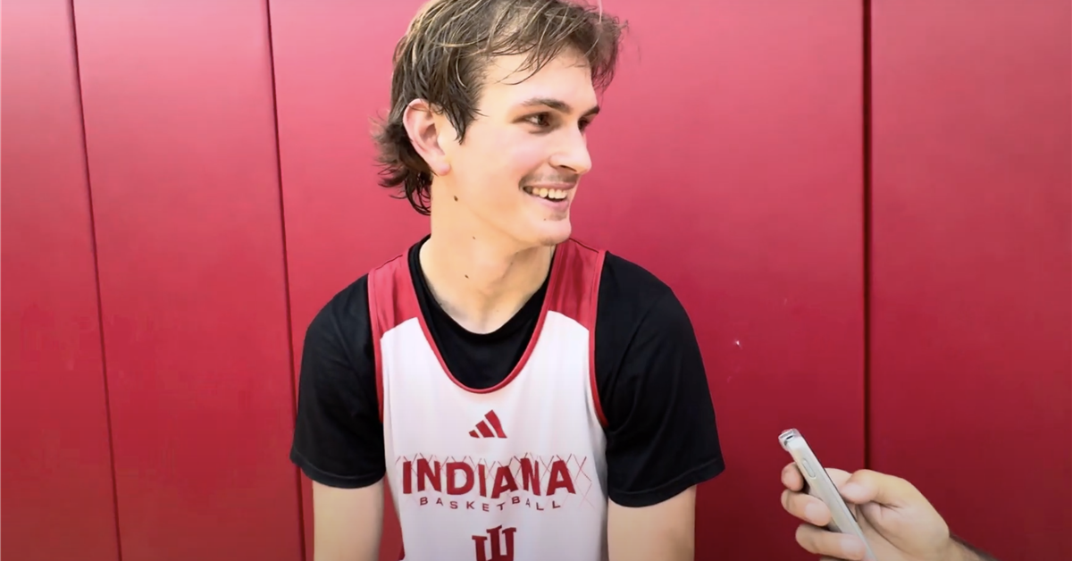 Indiana basketball: Reed Bailey on why he transferred to Indiana ...