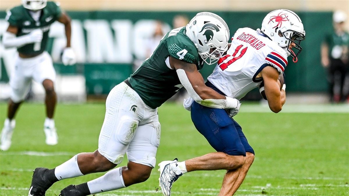 Michigan State LB Jacoby Windmon declares for NFL Draft Michigan State LB Jacoby Windmon declares for NFL Draft