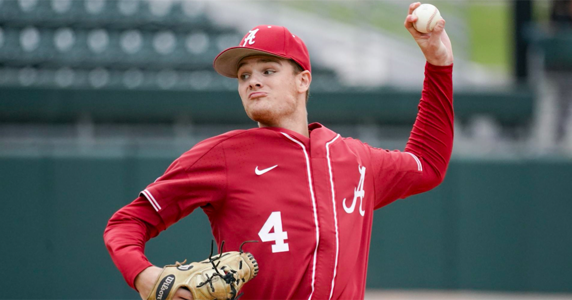 No surprise: Connor Prielipp tabbed as Alabama's Opening Day starter