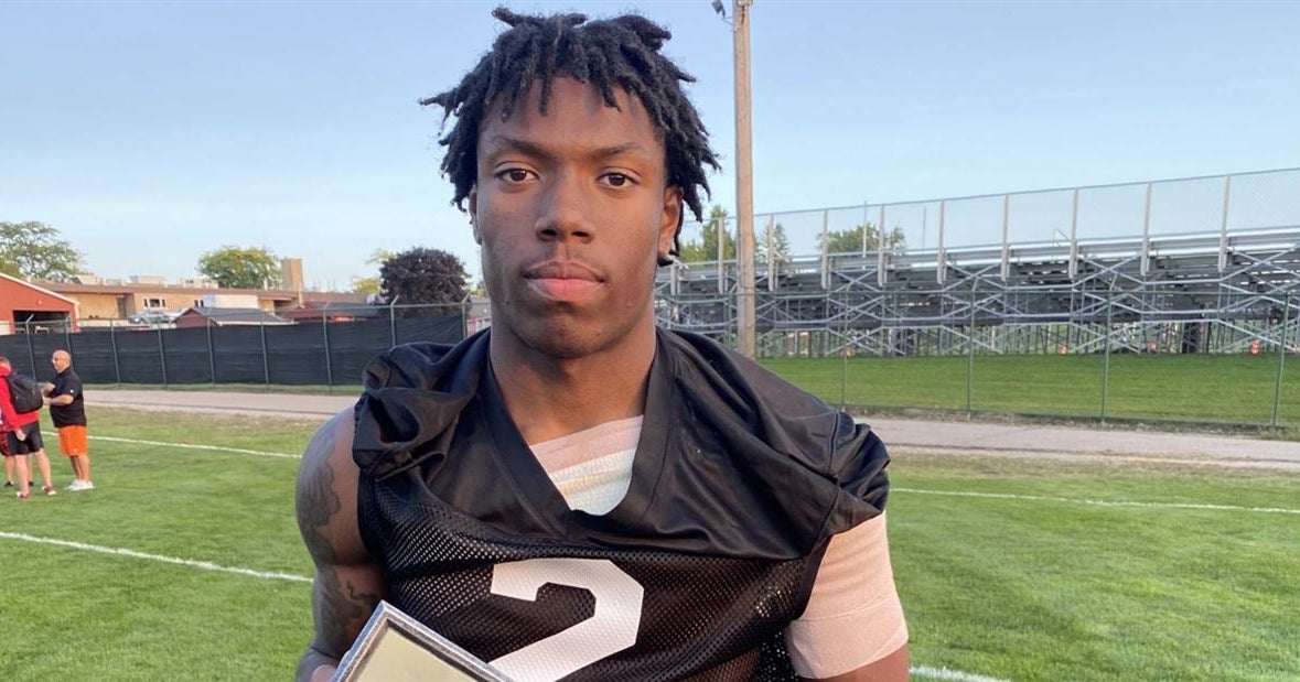 2022 RB Elijah Jackson-Anderson gets first Power Five offer