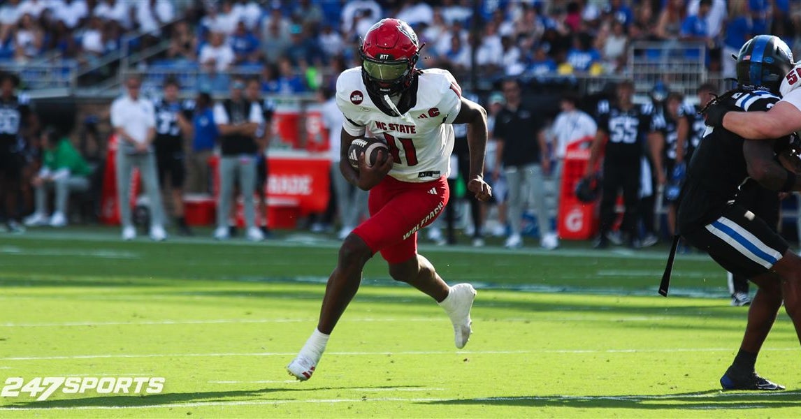 Campbell vs. NC State football 2025 game time, TV info announced