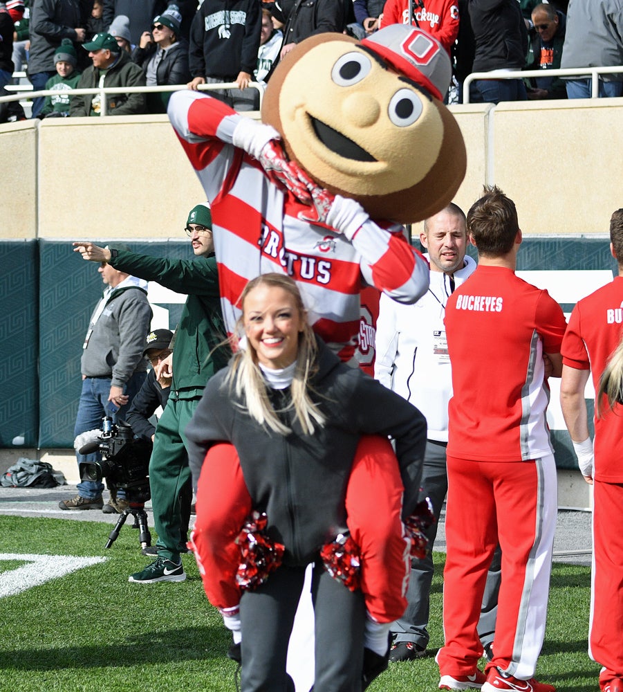 Sights and Sounds: Buckeyes overwhelm Spartans with big plays, swarming ...