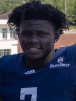 Brandon Wilson, Georgia Southern, Defensive Line