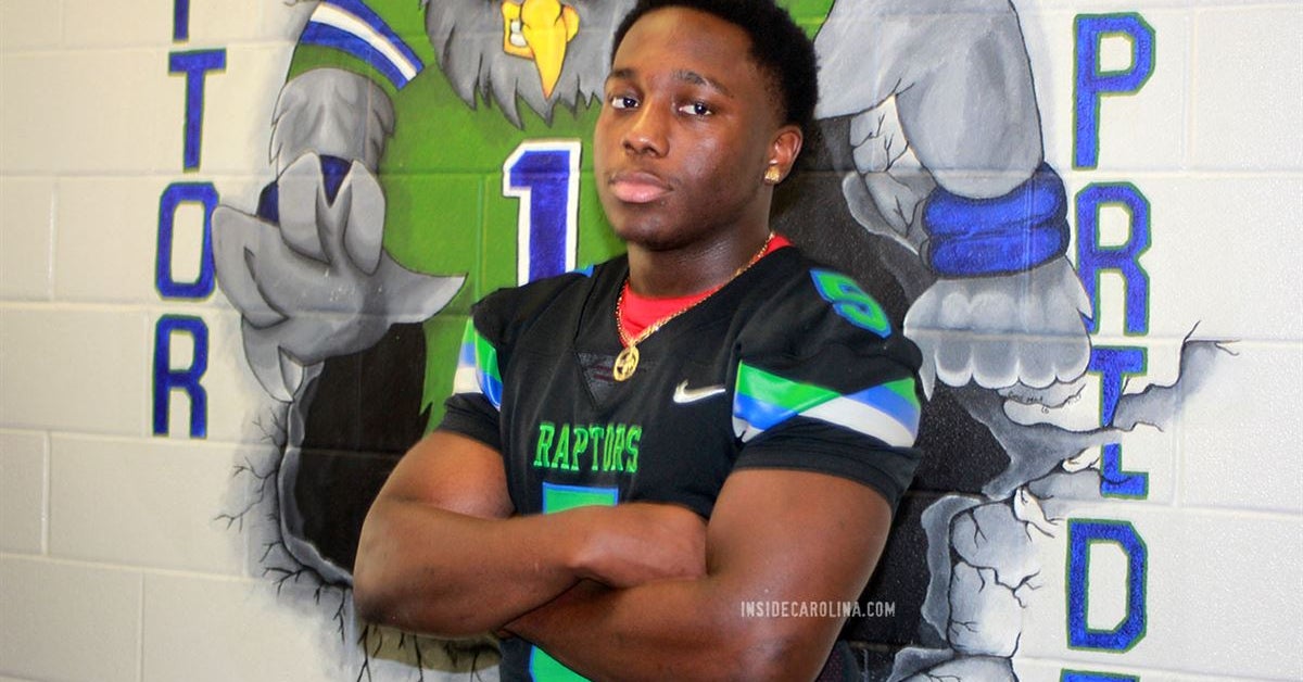 Elijah Burris is First 2020 UNC Commitment