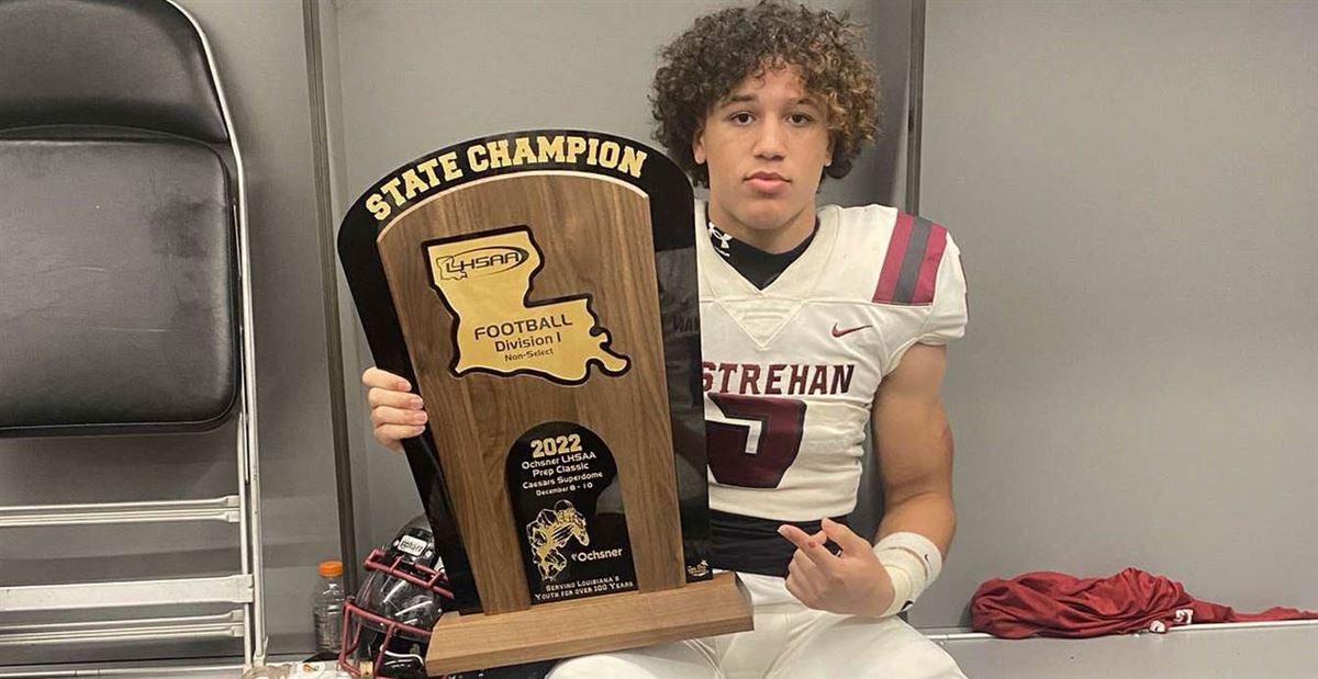 Ole Miss lands commitment from Louisiana athlete Anthony Robinson. He ...