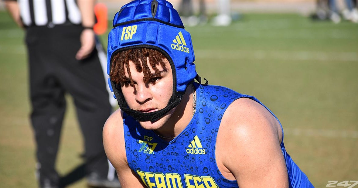 Oregon commit Keith Brown makes move in updated Top247