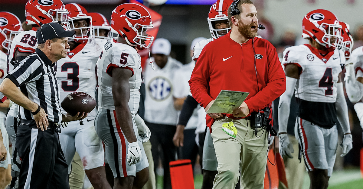 Glenn Schumann harps on Georgia tackling better in 2025