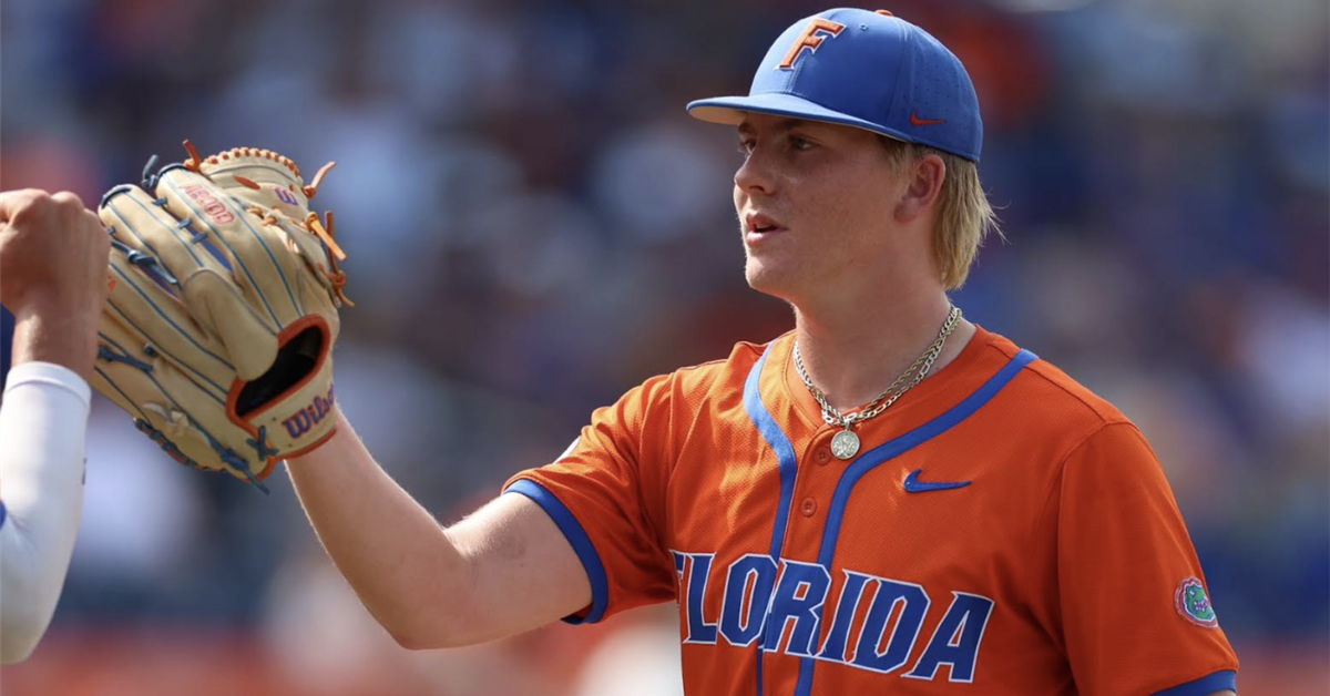 Florida baseball officially makes switch to starting pitching rotation