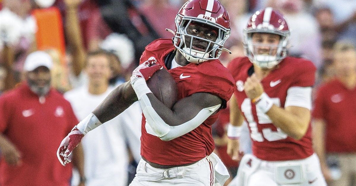 Alabama 2025 Summer Breakdown: Running Backs