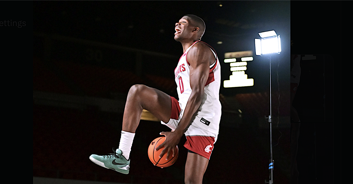 WSU's Cedric Coward a projected NBA first-round draft pick because of ...