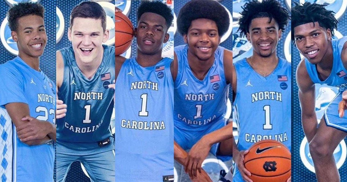 Big Movement for UNC's 2020 Signees in Final 247Sports Rankings