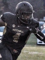 Terrance Neal, Mitchell, Inside Linebacker