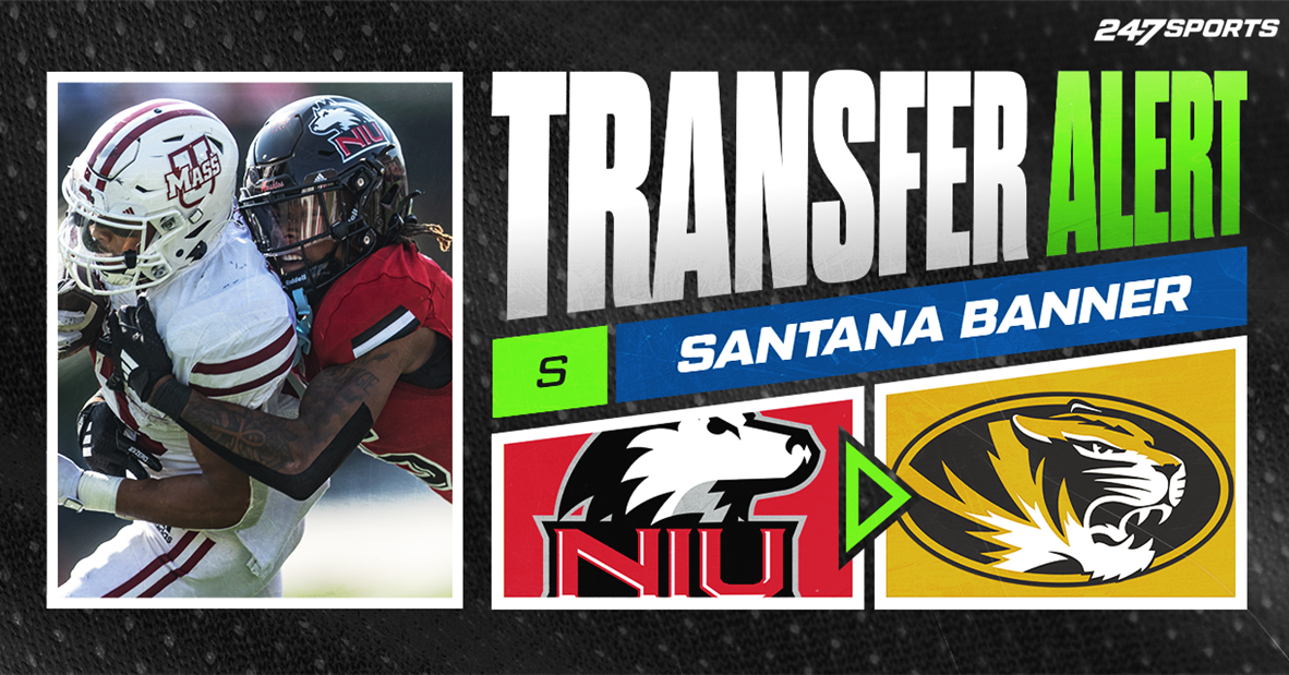 Northern Illinois safety Santana Banner headed to Mizzou
