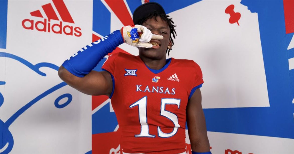 KU football commit Deshawn Warner earns fourth star, shoots up national ...