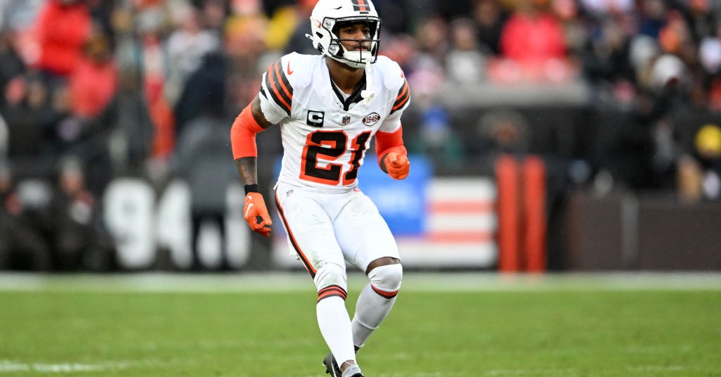 Denzel Ward says the Browns need to 'solidify a quarterback' to be ...