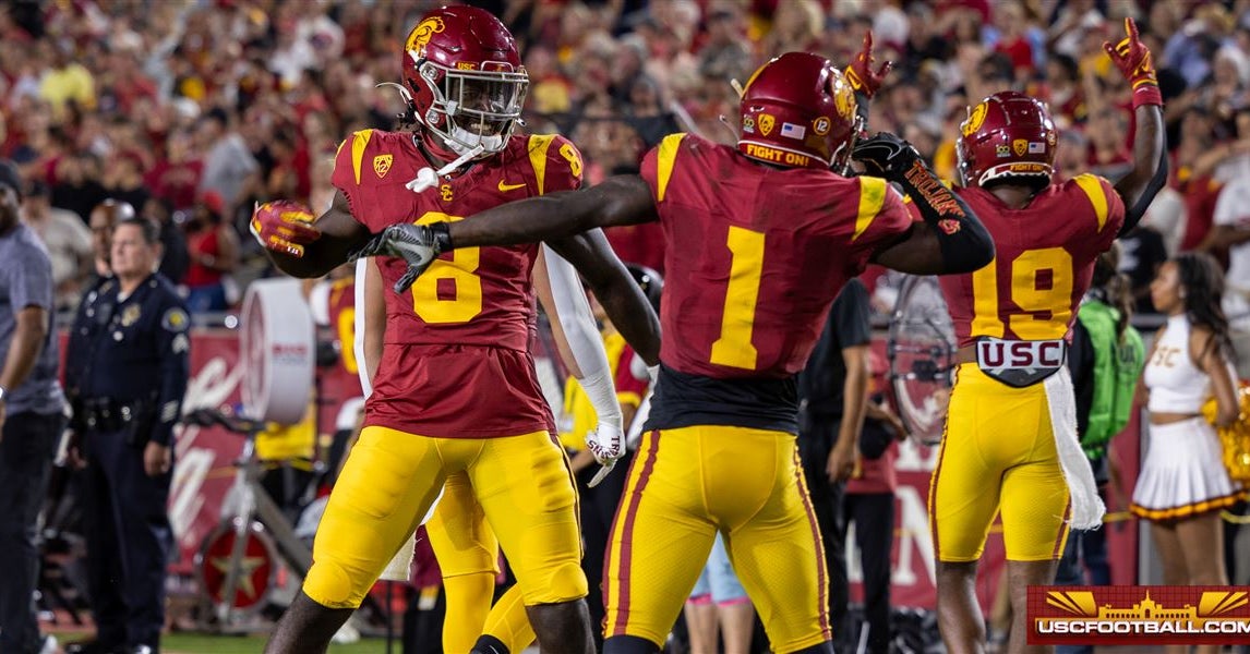 USC's Zachariah Branch, Zion Branch sign historic NIL deal with Jordan ...