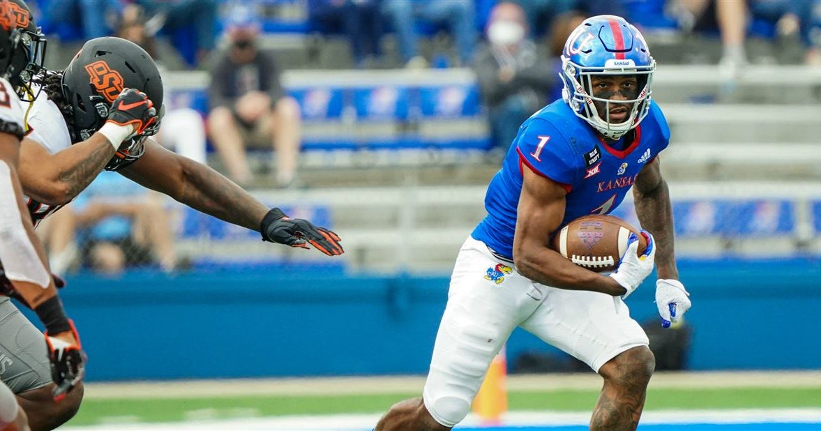 Analysis: New Kansas receiver pledge Tanaka Scott