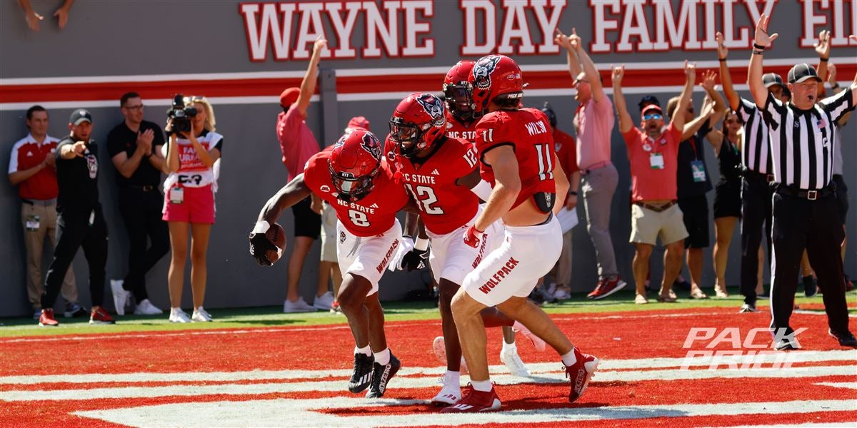 NC State Football 2023: Complete Depth Chart vs. Virginia