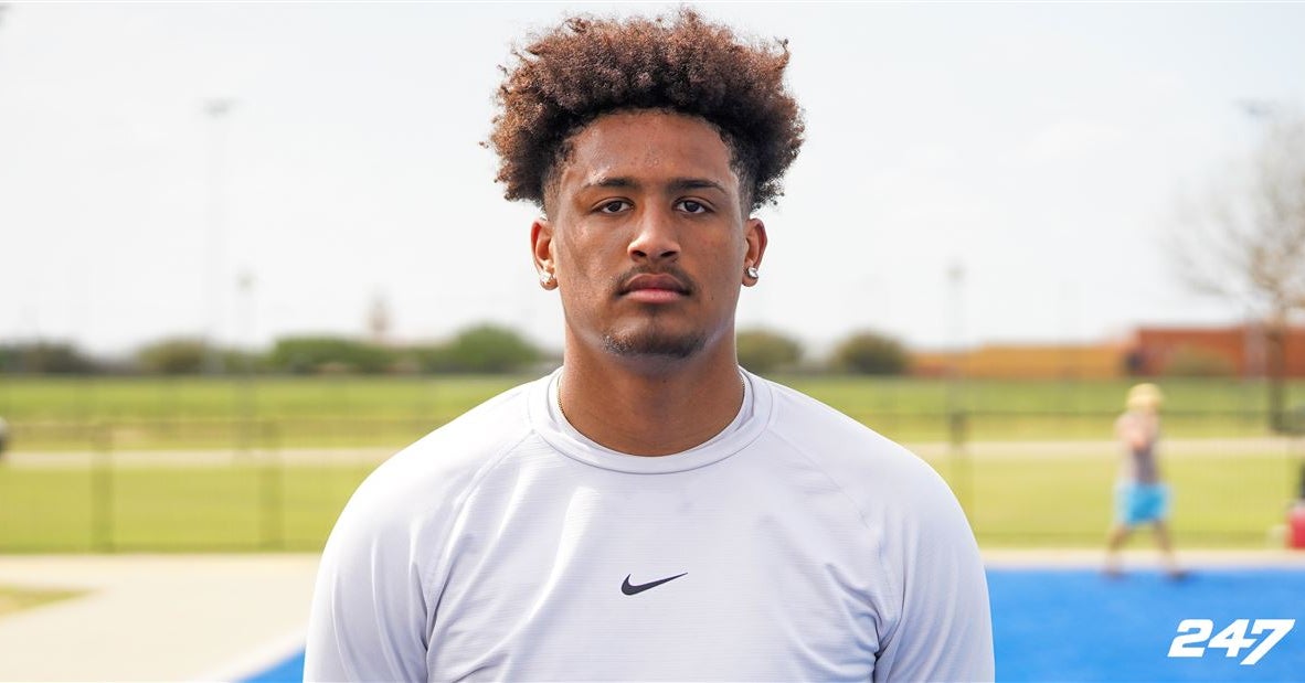 2027 Top247 LB Taven Epps previews upcoming Friday visit to Texas
