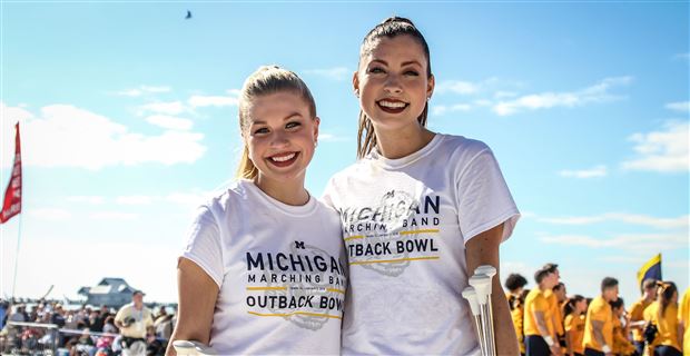 The 10 Best Moments of Michigan's Outback Bowl Week