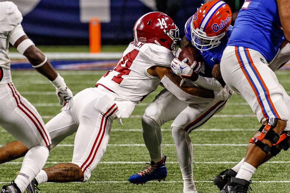 Freshman report: Which Alabama true freshmen played in the SECCG