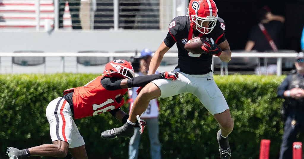 ‘He’s got it all’: Wide receiver CJ Wiley ready to make his mark at Georgia