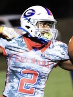 Joe Moss, Grenada, Running Back