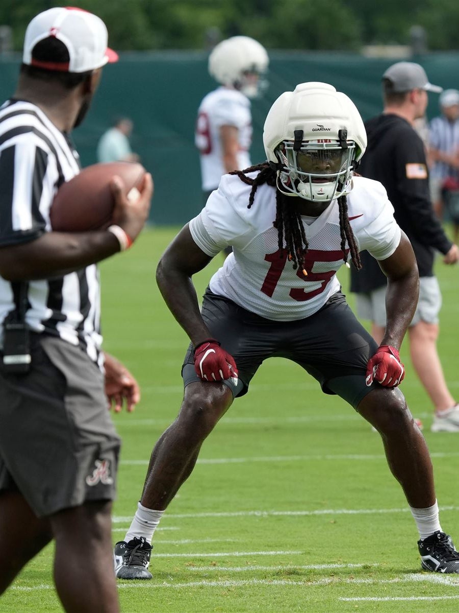 Photos, videos from first Alabama football 2025 fall camp practice