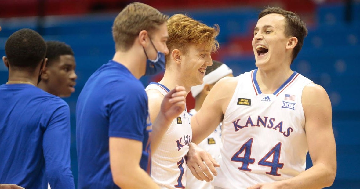 WATCH: Mitch Lightfoot, Chris Teahan will return to KU basketball next year