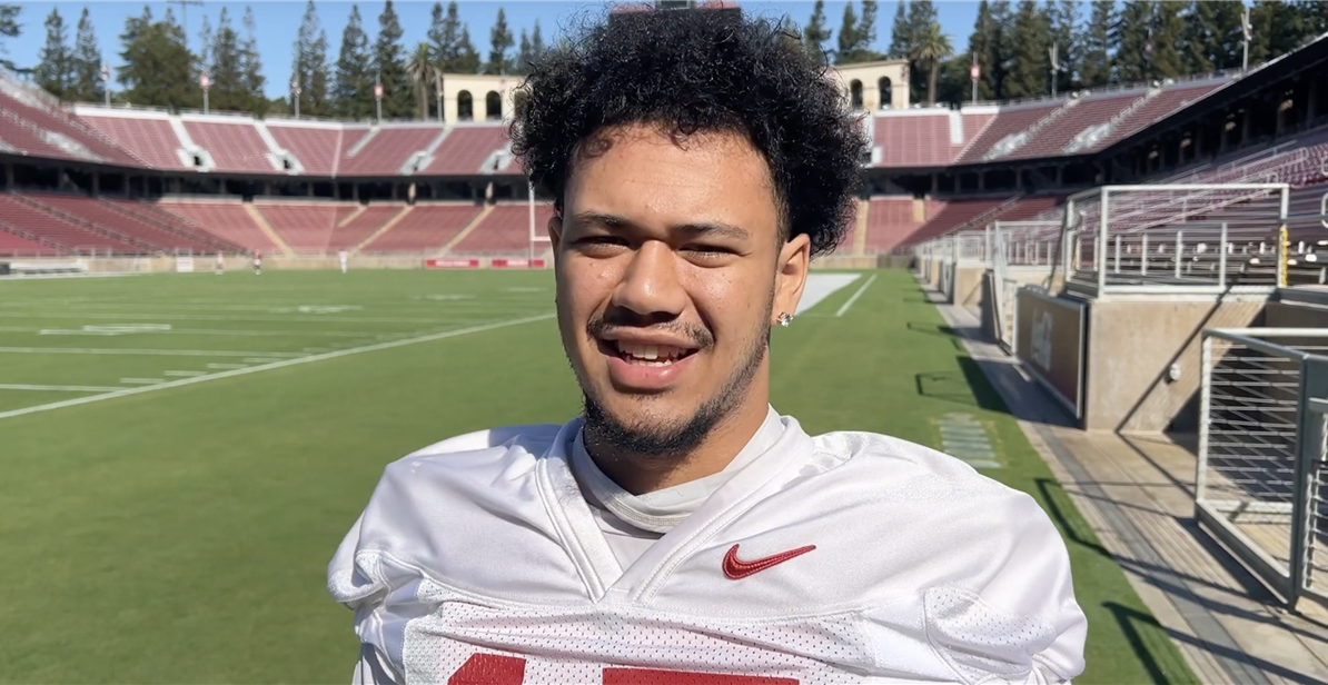 VIDEO: Getting to know Stanford Freshman S Donte Utu